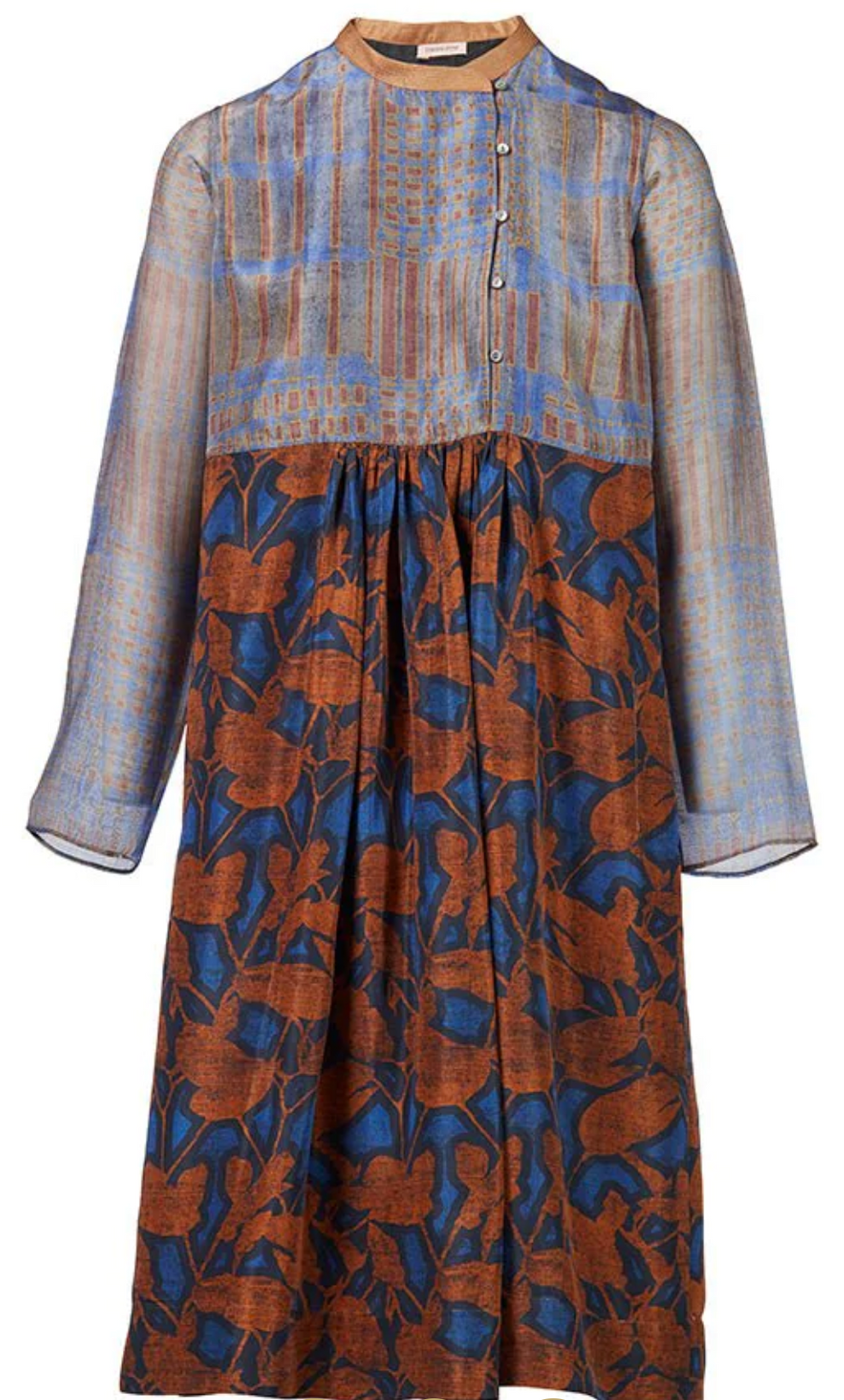 Dress Poem Gold Symphony– Pomme