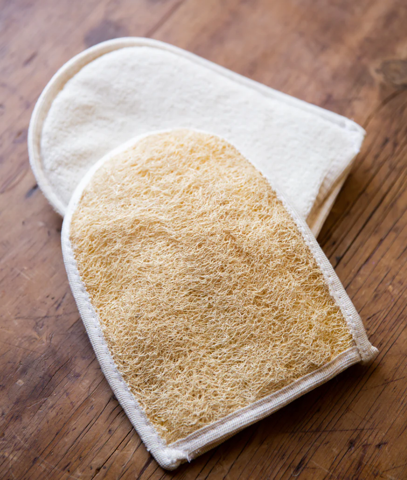 Hand loofah – Pomme