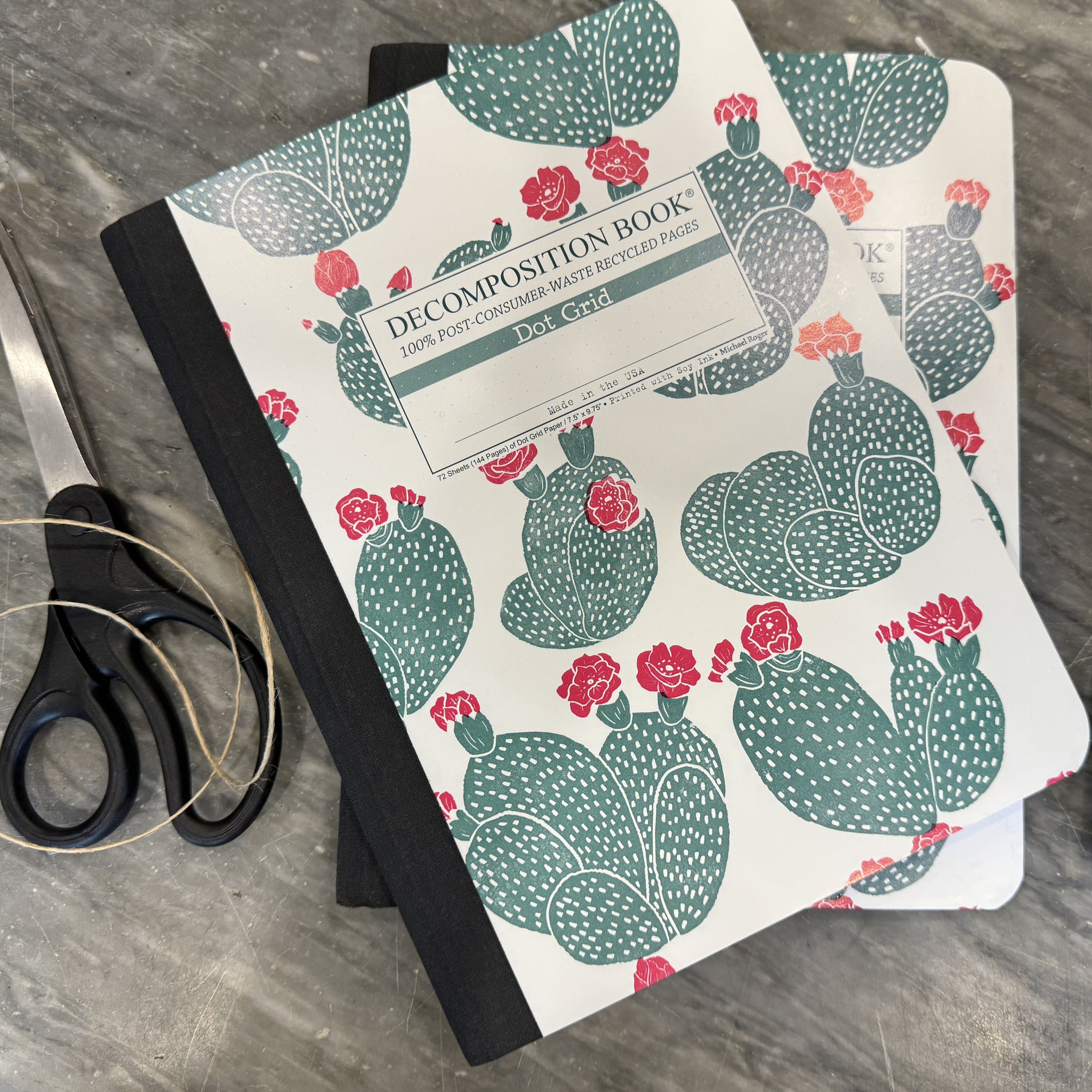Decomposition notebook – Pomme