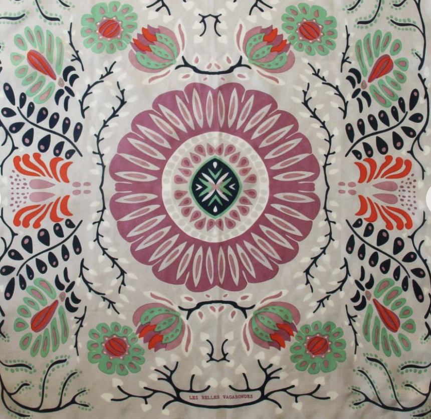 Silk scarf | Marushka– Pomme