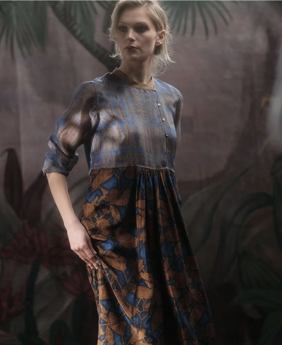 Dress Poem Gold Symphony– Pomme