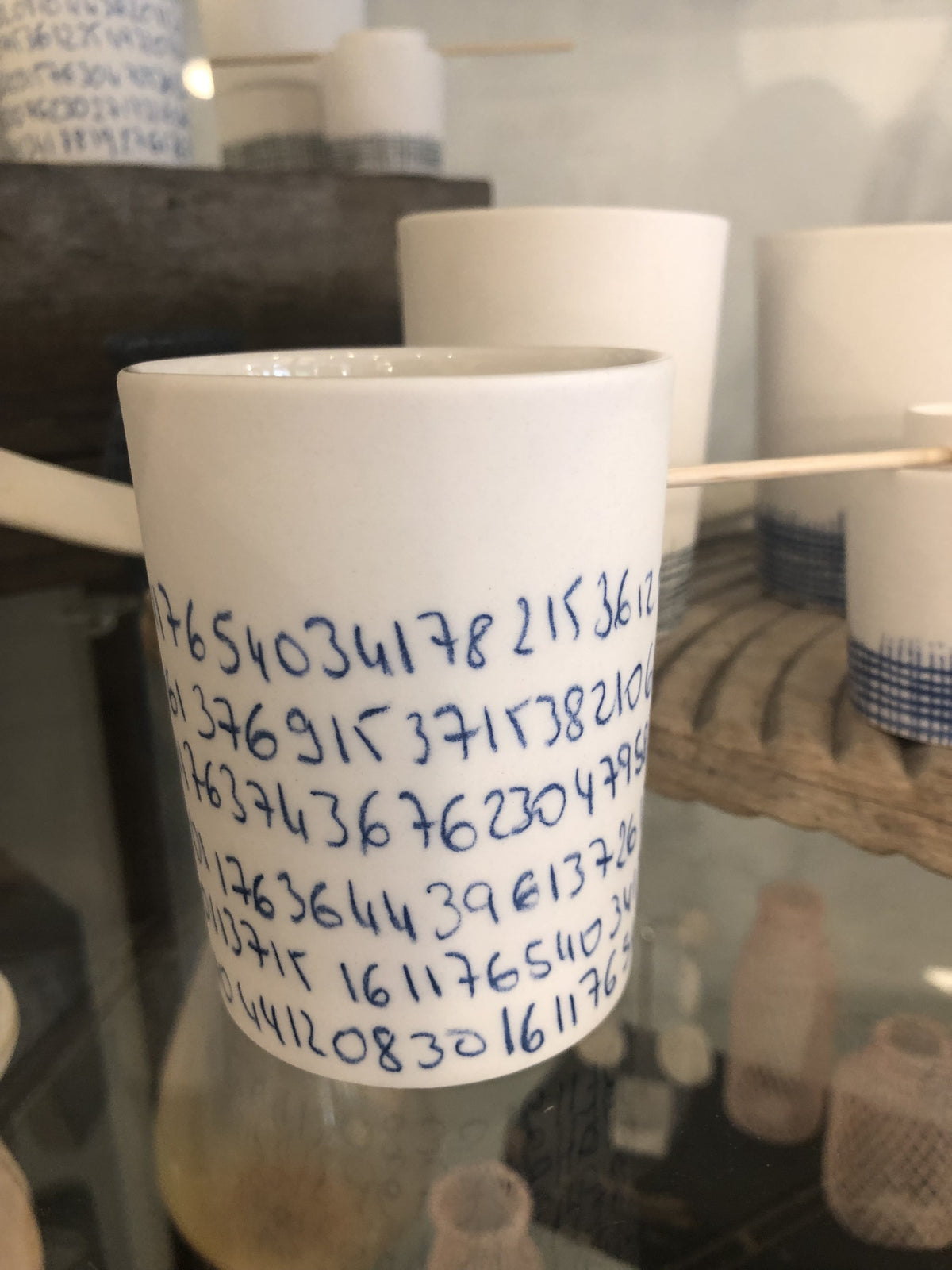 L'Atelier des Garcons - Espresso Coffee Cup– Pomme