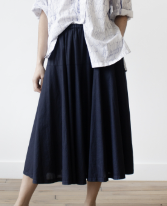 Keya cotton skirt – Pomme